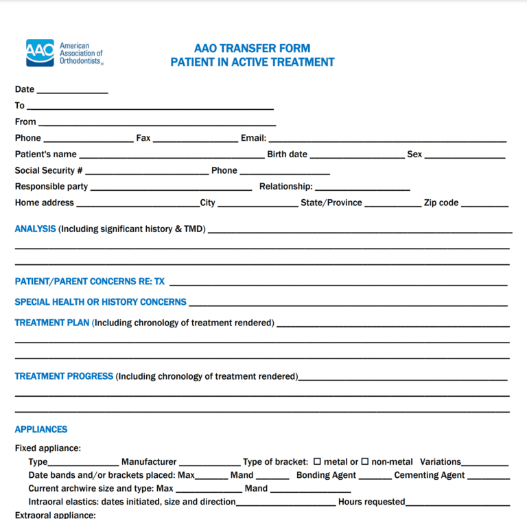 Transfer Patients - Boss Orthodontics